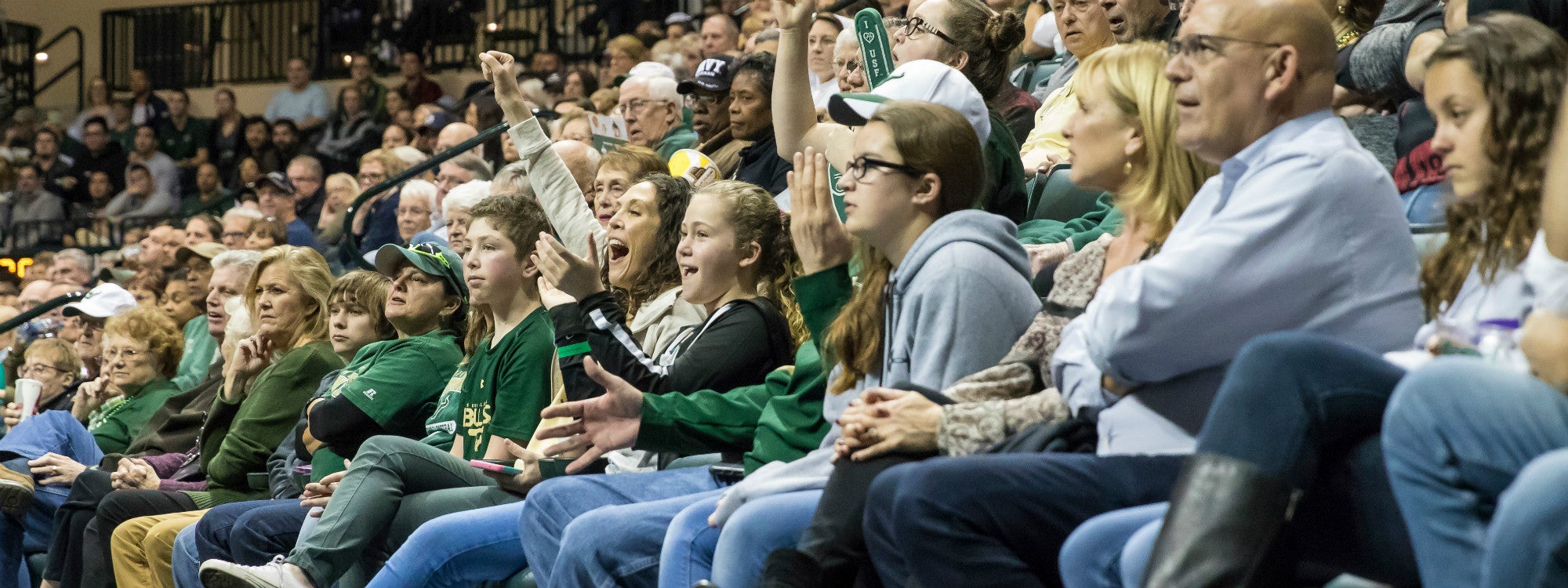 USF Women's Basketball | Yuengling Center